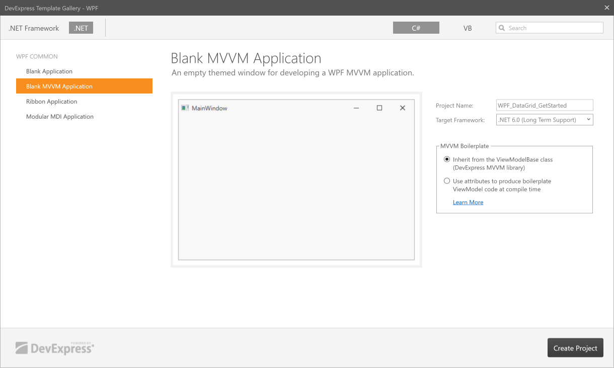 DevExpress WPF中文教程：Grid - 如何向项目添加GridControl并绑定到数据_wpf gridcontrol-CSDN博客