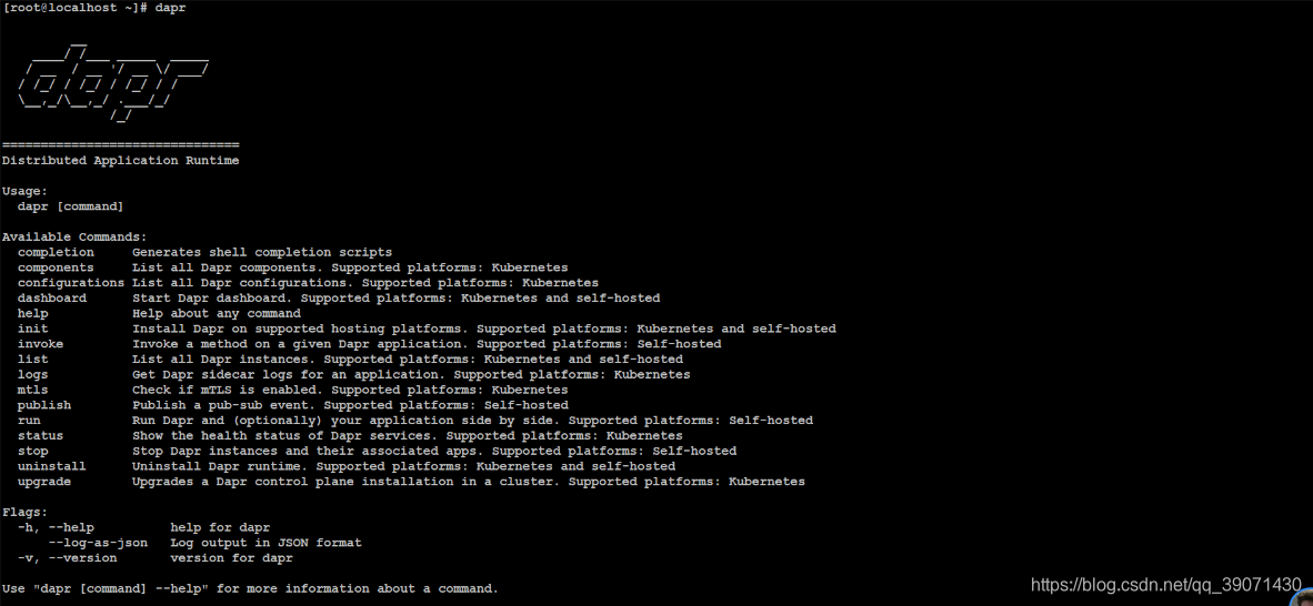 Dapr：构建云原生分布式应用的运行时-CSDN博客