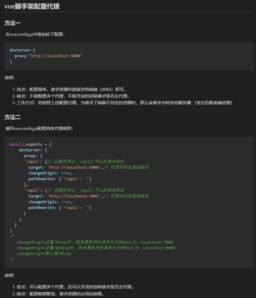 【vue第4章】vue中的ajaxvue2vue Ajax跨域 Csdn博客