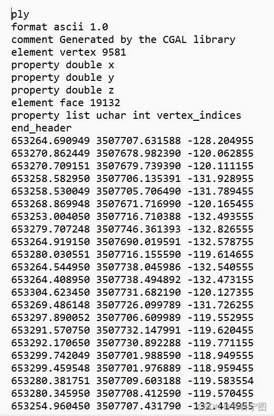 pcl读取点云ply格式文件报错_读取pcd点云文件时报段错误-CSDN博客