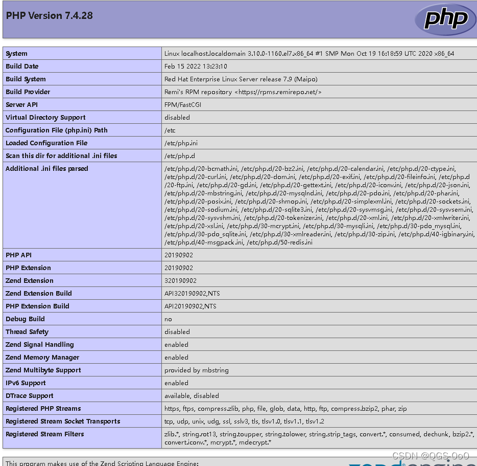 （centos7 X86）yum安装phpnginx—配置nginx解析php—shell脚本yum Nginx 配置php Curl访问
