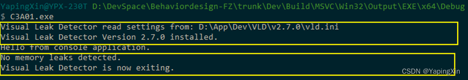在 Visual Studio 2022 (Visual C++ 17) 中使用 Visual Leak Detector_vs2022 visual leak detector-CSDN博客