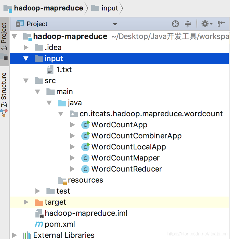 MapReduce词频统计【自定义复杂类型、自定义Partitioner、NullWritable使用介绍】-CSDN博客