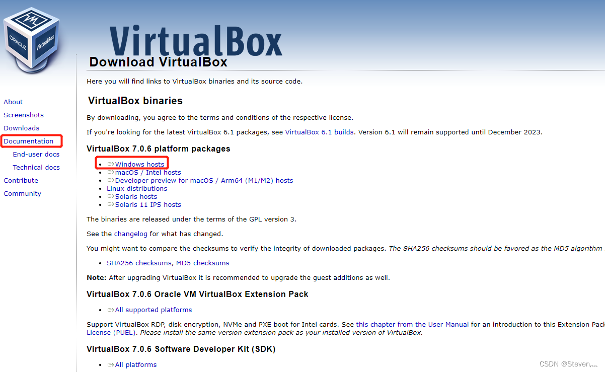 VirtualBox虚拟机安装Centos7详细教程图解_virtualbox安装centos7-CSDN博客