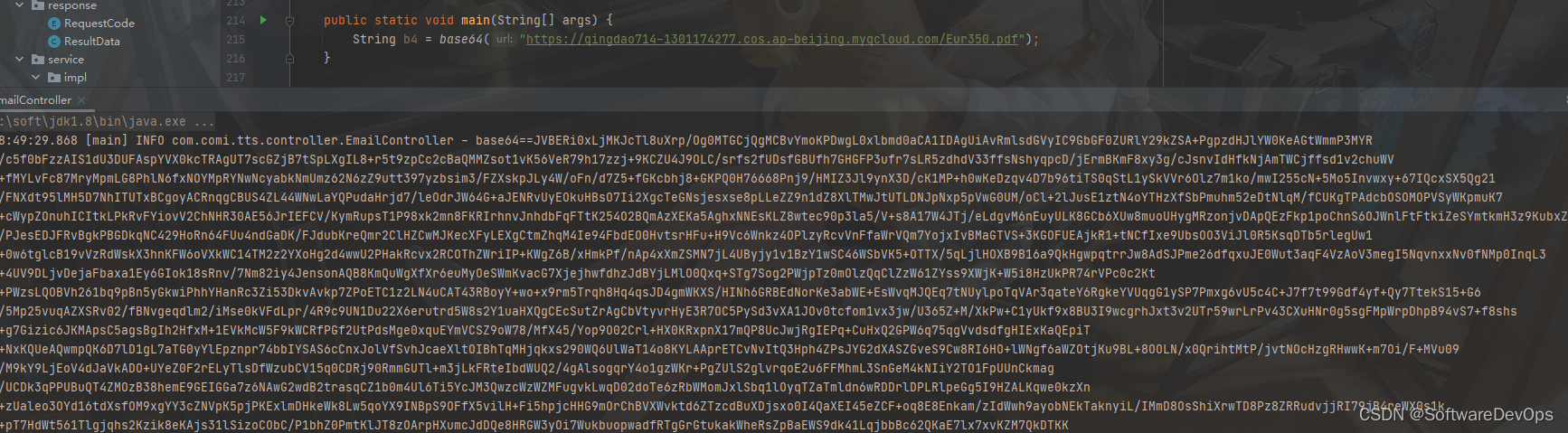 Java如何实现pdf转base64以及怎么反转？_java pdf转base64-CSDN博客