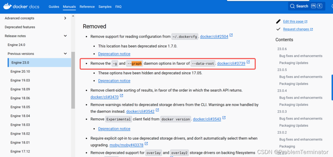 给/etc/docker/daemon.json中配置graph后docker启动失败的问题记录_docker daemon.json graph-CSDN博客