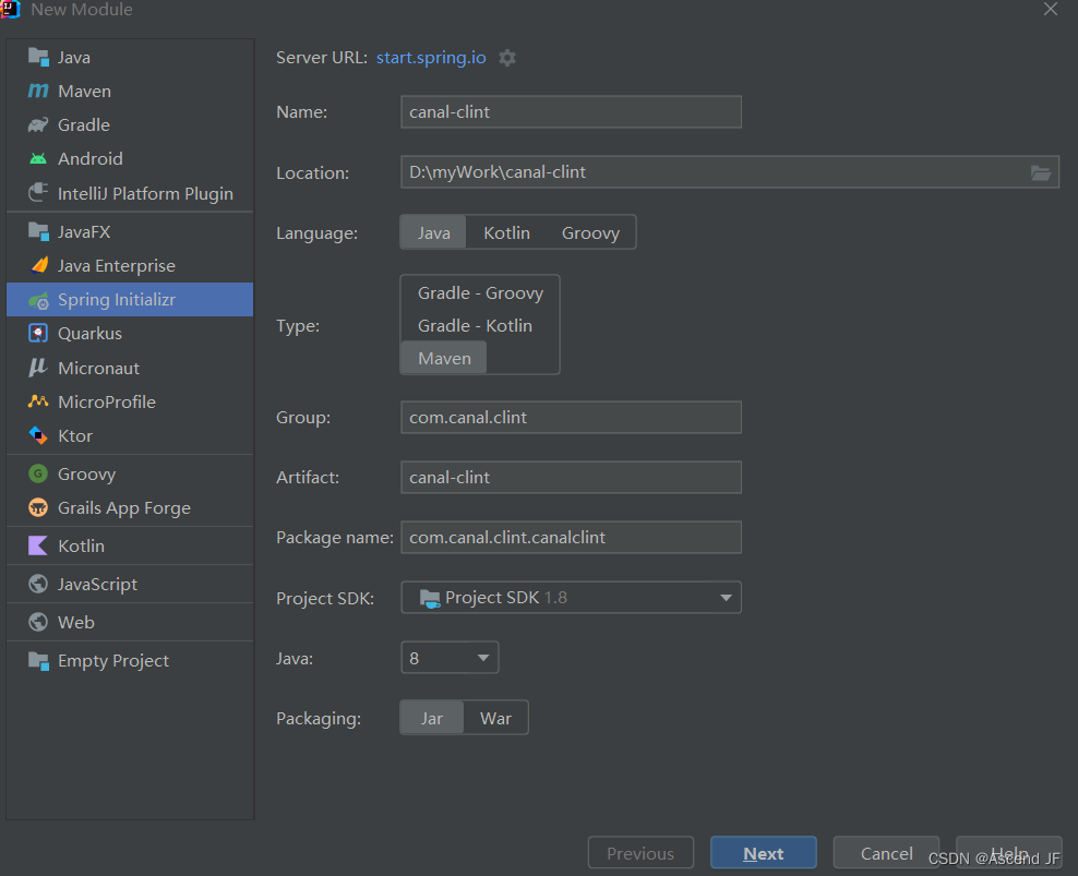 SpringBoot 集成 canal_springboot集成canal+cafka-CSDN博客
