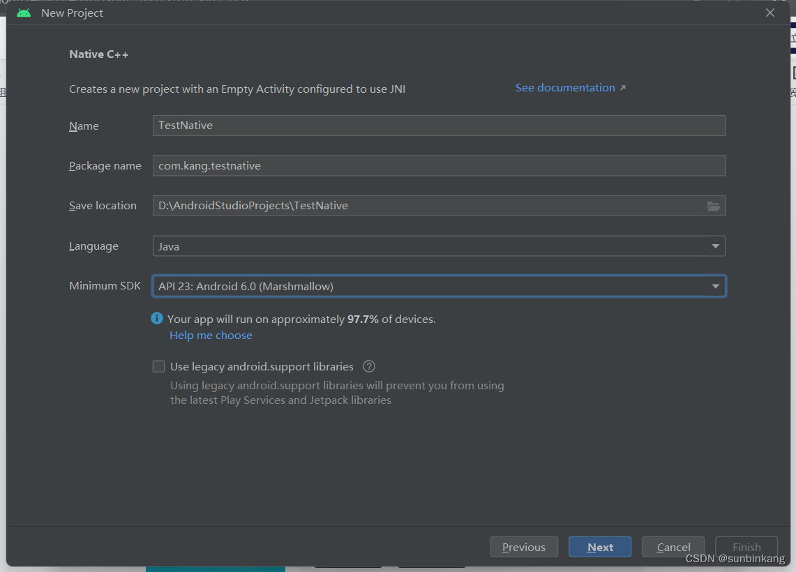 Android JNI系列详解之AS创建Native C++项目-CSDN博客