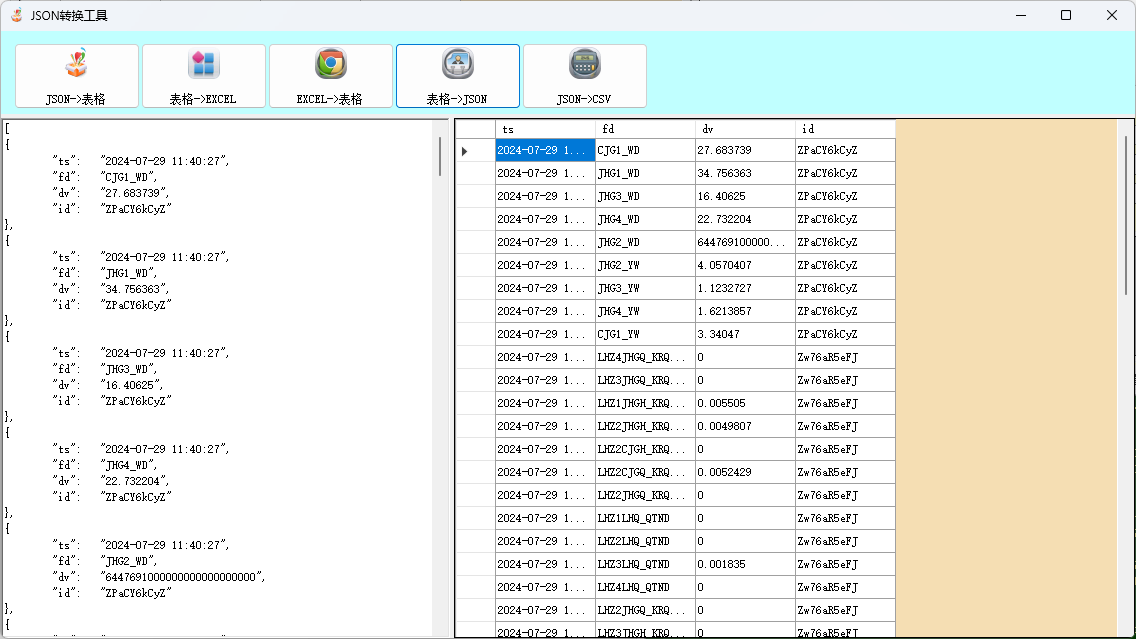 自写Json转换工具_delphi jason转表格-CSDN博客