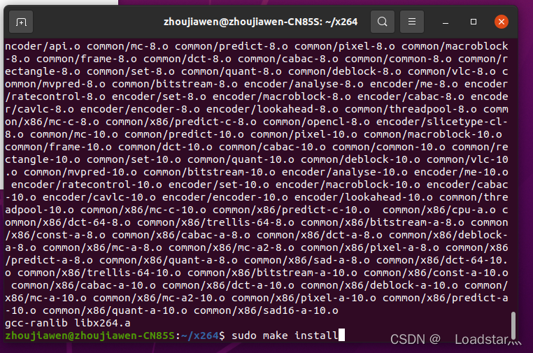 记个人Ubuntu 20.4 FFmpeg编译安装过程_ubuntu20 安装 ffmpeg-CSDN博客