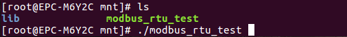 【Linux】移植Libmodbus RTU_modbus周立功-CSDN博客