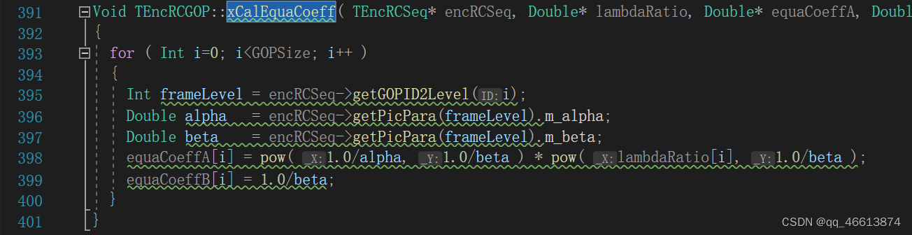 HEVC码率控制3 TEncRCGOP_如何计算gop中每帧的比特数-CSDN博客