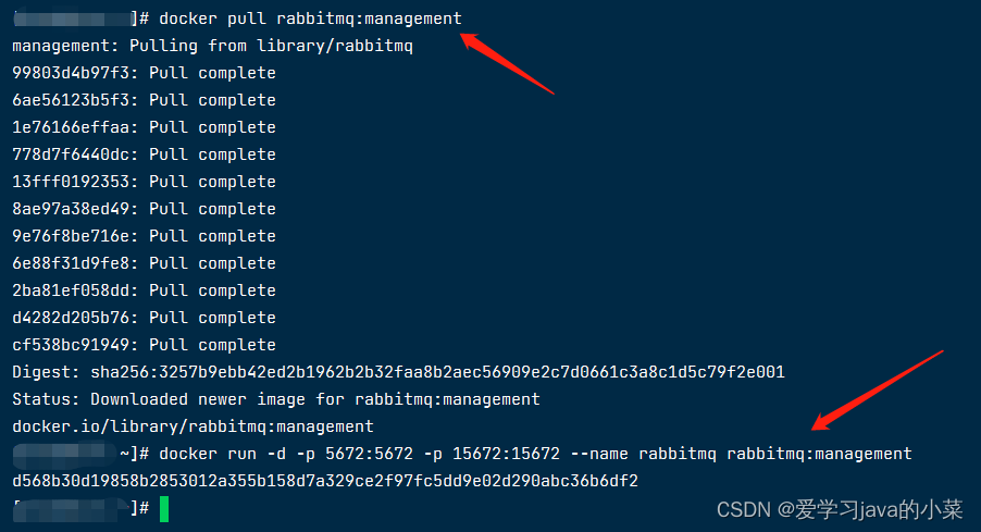 docker安装rabbitmq-CSDN博客