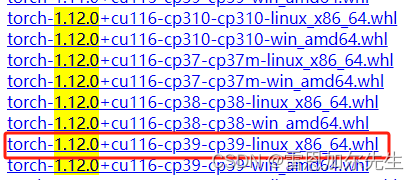 服务器pytorch环境配置_linux torch 1.12 & cuda 11.6 配置教程-CSDN博客