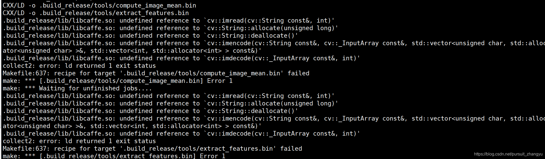 linux下caffe-gpu的编译安装_caffe gpu linux-CSDN博客