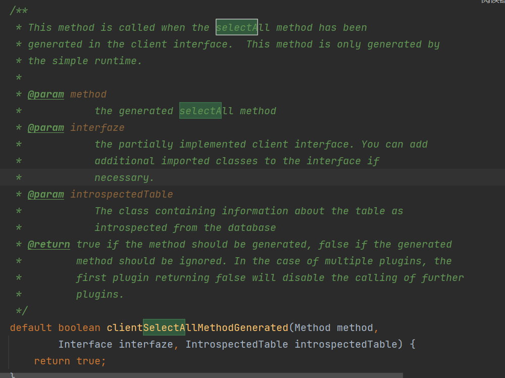 Mybatis Generator分享_clientgenerated-CSDN博客