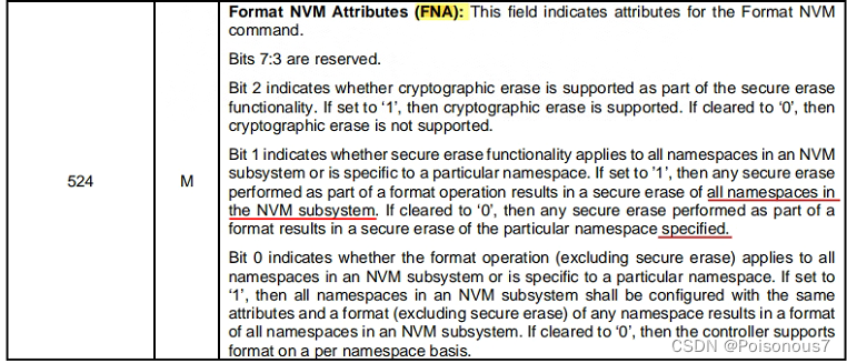 NVME Format Command 个人笔记-CSDN博客