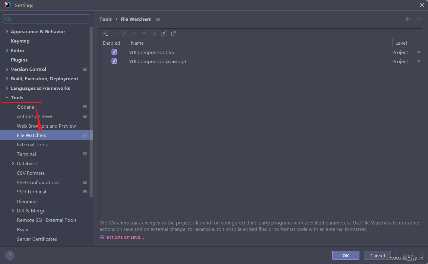 Idea中 css 、js 压缩插件会自动生成xxx.min.css、xxx.min.js文件_idea 压缩js-CSDN博客