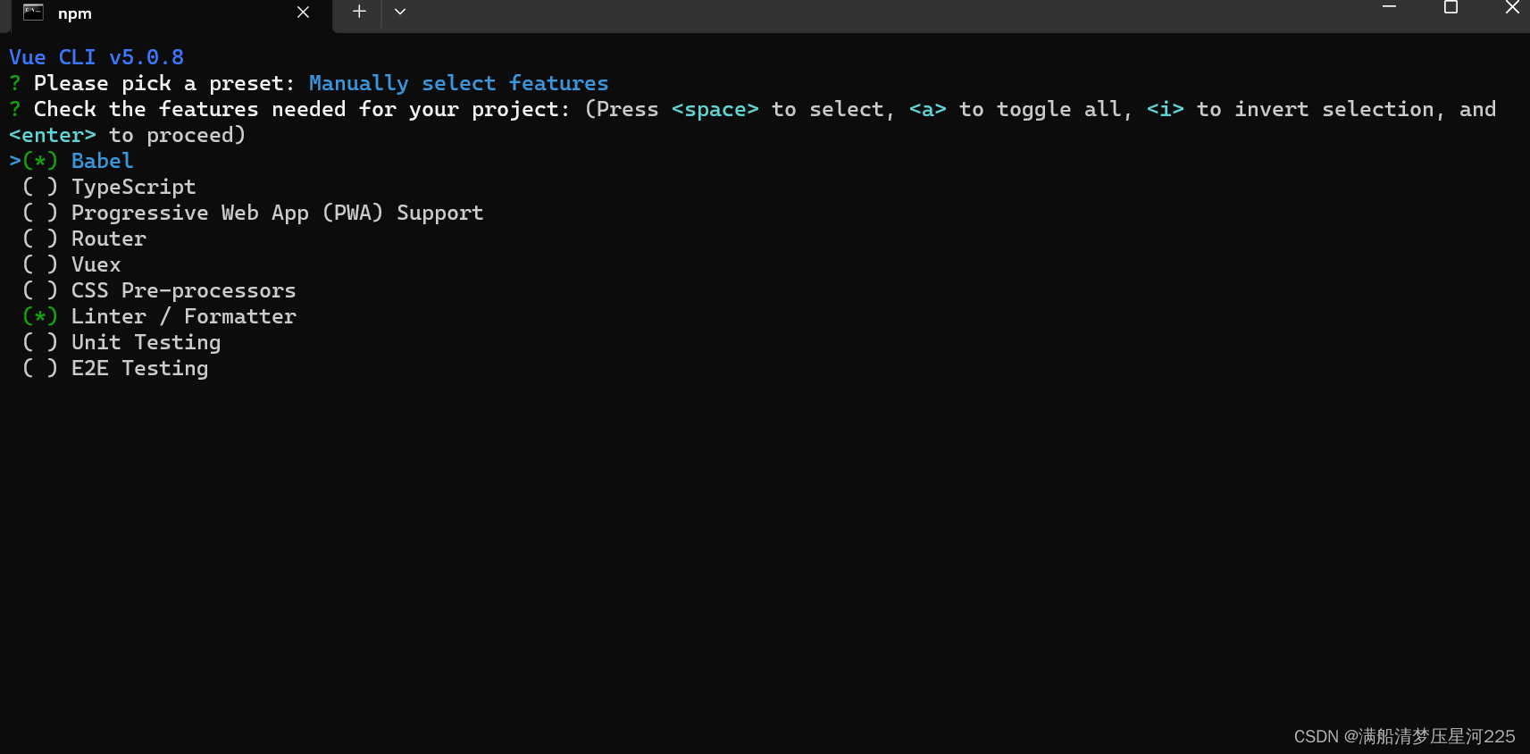 从0开始搭建一个vue2项目_npm install vue2-CSDN博客