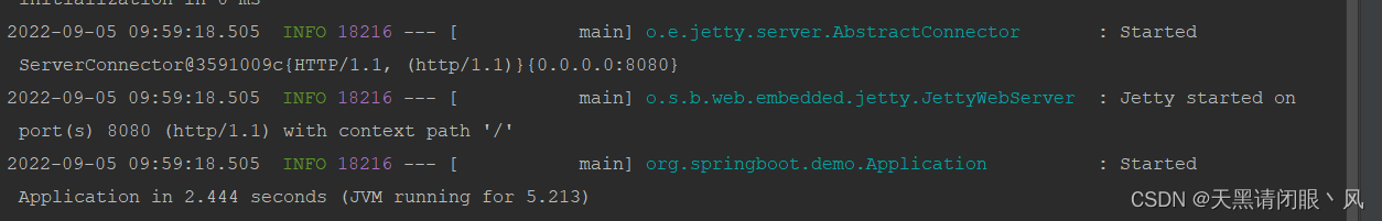 springBoot 源码三：Starter机制和springboot整合tomcat_tomcat-embed-core el websocket-CSDN博客