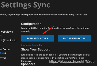 VSCode配置同步 插件Settings Sync用法，Sync: GitHub 令牌无效或已过期解决办法_visual studio code settings sync 已经弃用-CSDN博客