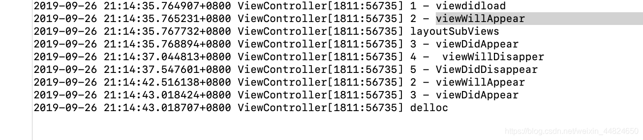 ViewController的生命周期_javafx controller生命周期-CSDN博客