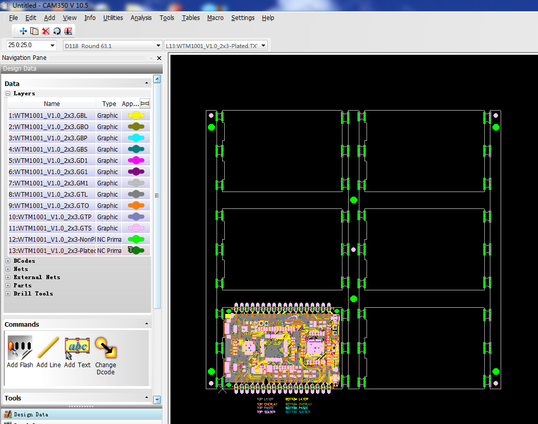 利用CAM350快速完成拼板_cam350拼板教程-CSDN博客