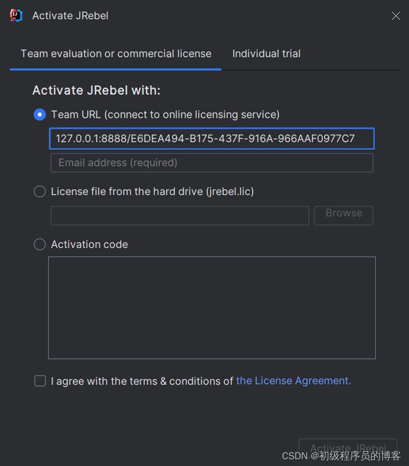 JRebel插件实现热部署-CSDN博客