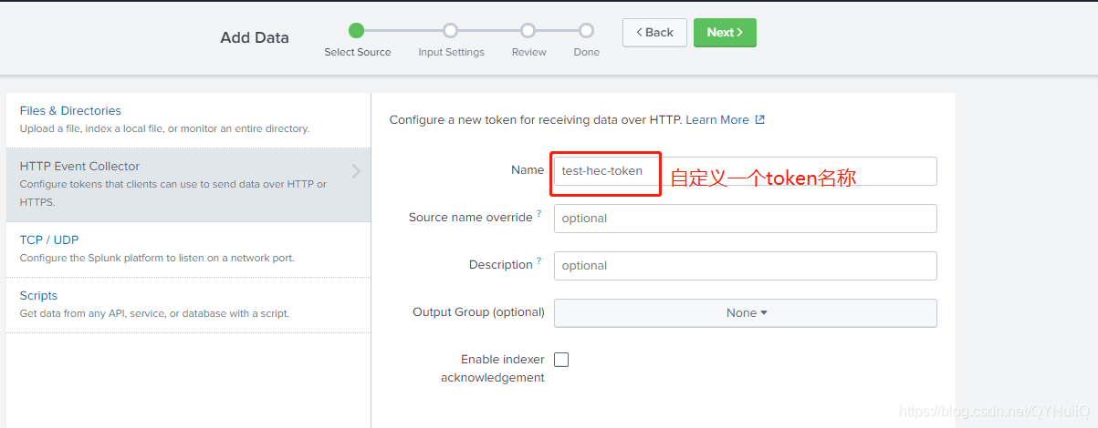 Splunk 中使用HEC监控数据_splunk hec-CSDN博客