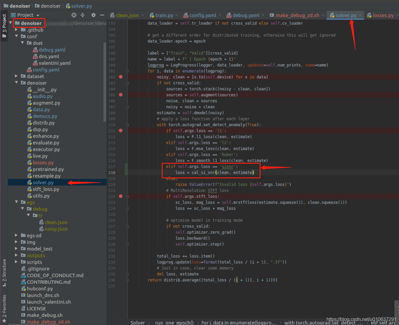 【语音降噪】Denoiser（Pytorch）-CSDN博客