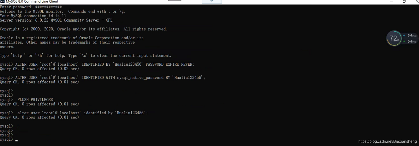 Navicat12版本连接，MySQL8.0版本，连接出现 Authentication plugin ‘caching_sha2_password‘ cannot be loaded ...