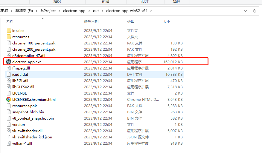 Vitereactelectron开发入门,10分钟搭建本地环境并打包npx Electron Forge Import 后的文件 Csdn博客