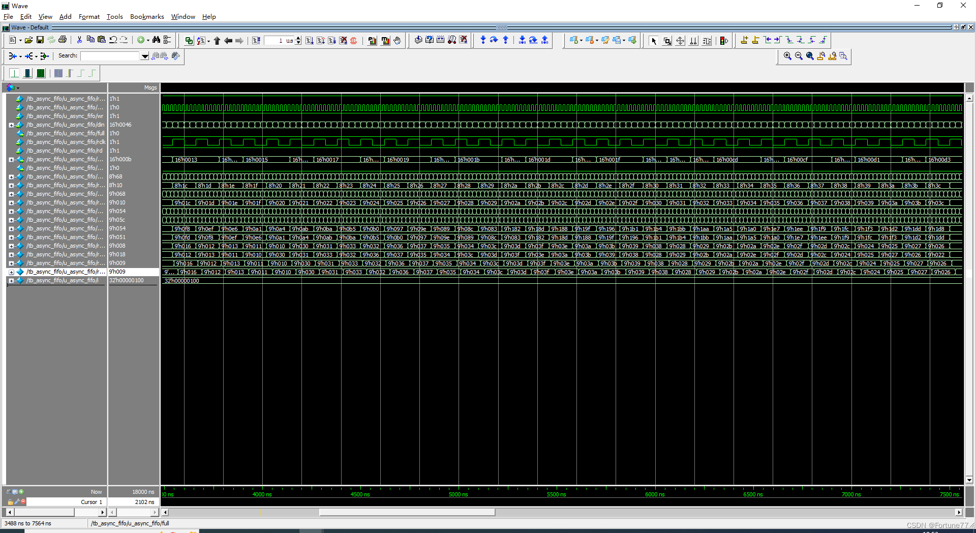 async_fifo实现与注意要点_async fifo-CSDN博客