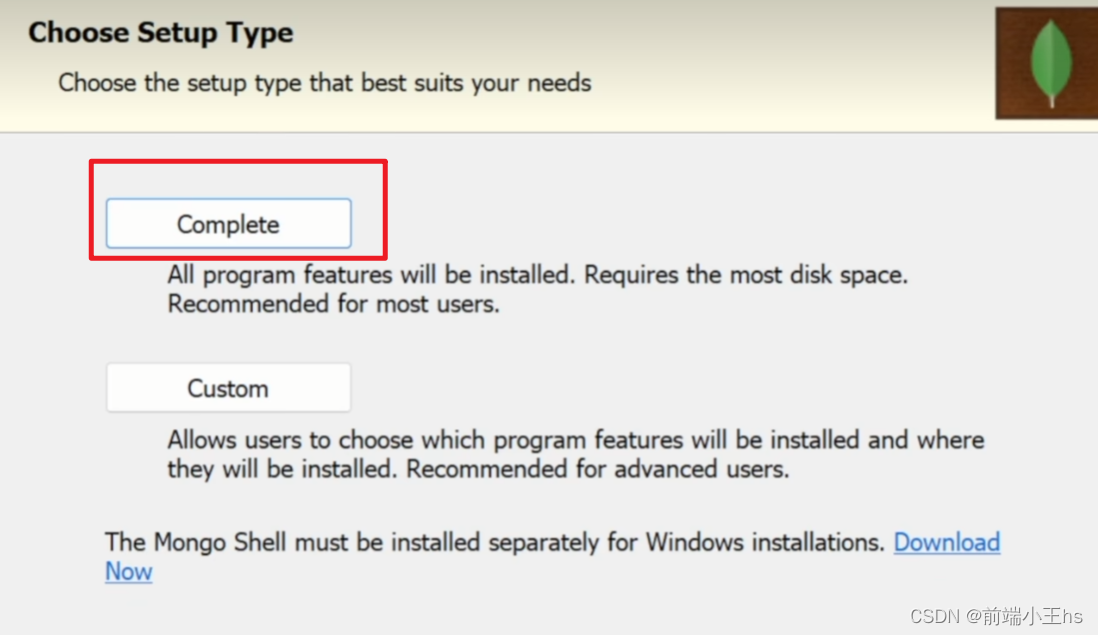 mongodb7.0安装全过程详解_mongodb7.0安装教程-CSDN博客