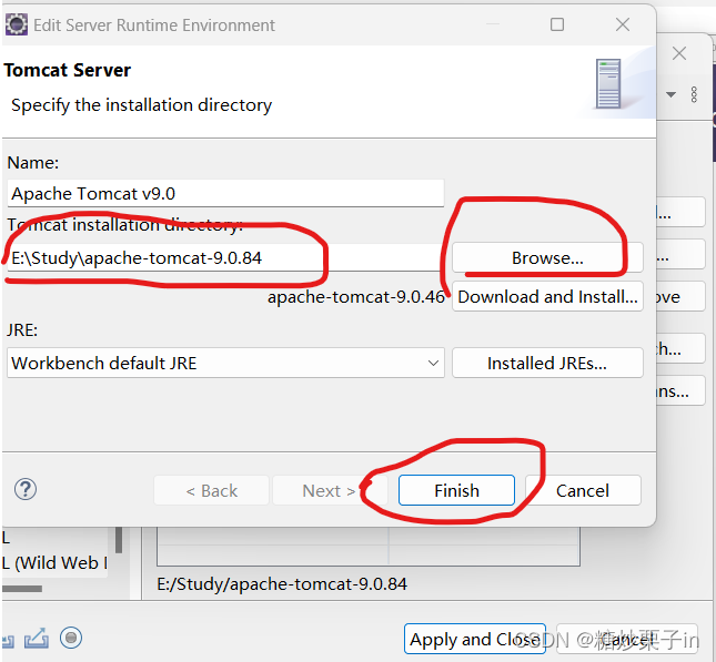 安装和配置JDK和JRE+apache-tomcat的安装配置+eclipse的安装和配置（完整流程）_jre配置-CSDN博客