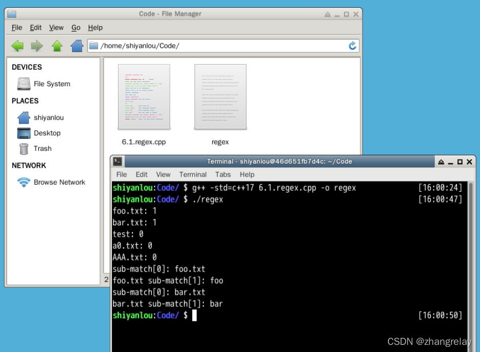蓝桥ROS机器人之现代C++学习笔记 第 6 章 正则表达式-CSDN博客