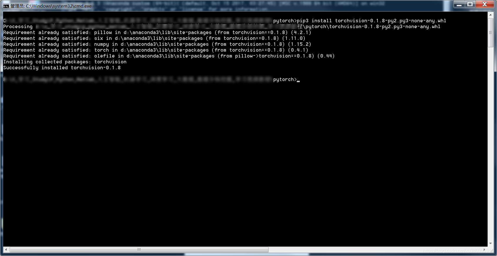 win7 系统下pytorch安装_win7 操作系统pytorch本地安装-CSDN博客