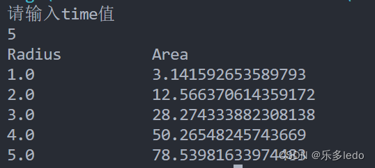 JAVA-实验1-1：定义一个Circle类_java编写一个circle类-CSDN博客