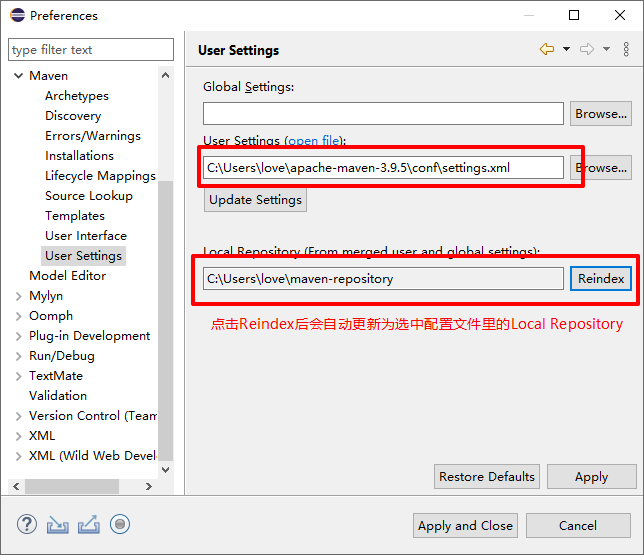 Windows10下Eclipse安装Maven插件_eclipse下载maven插件-CSDN博客