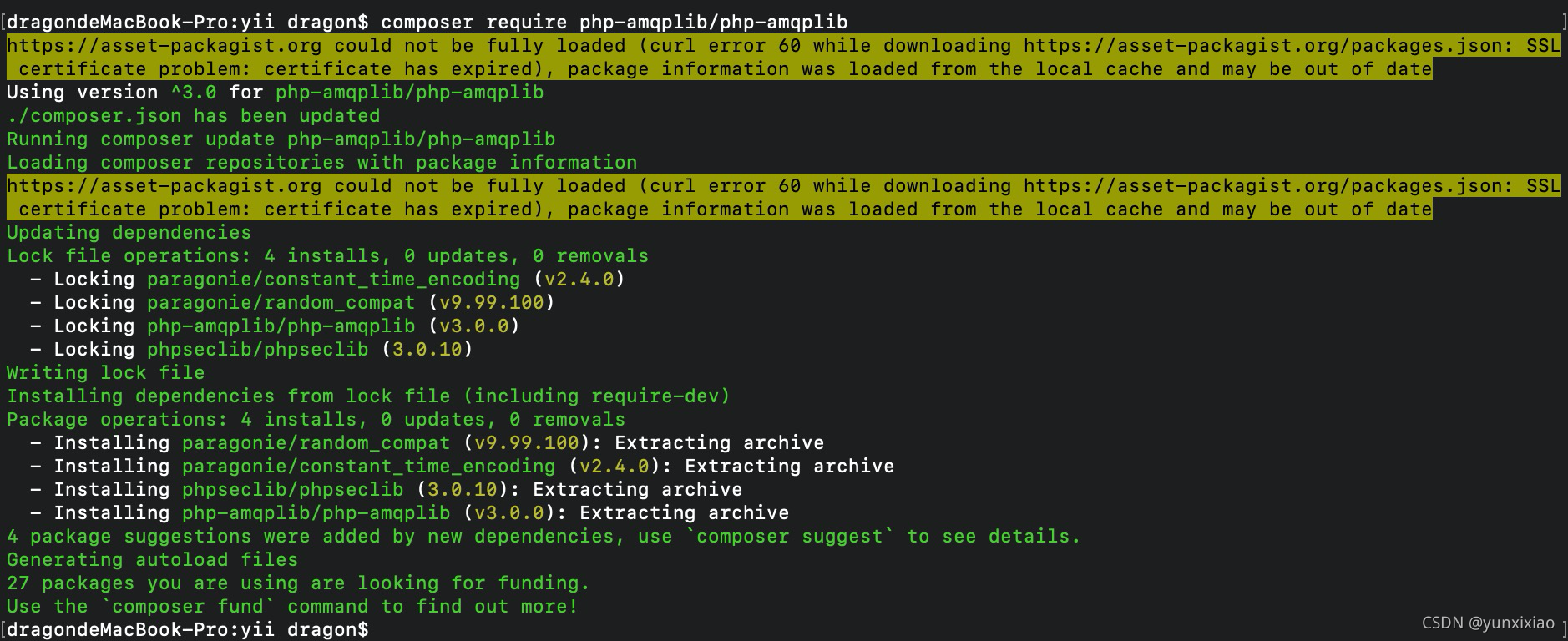 php yii+rabbitmq使用_yii rabbitmq-CSDN博客