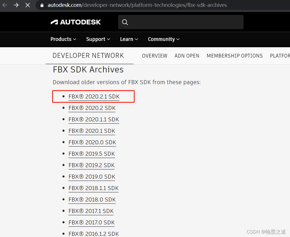 OSG第三方库编译之十八：FBX安装（Windows、Linux、Macos环境下安装）_OSG、osgEarth编译-CSDN专栏