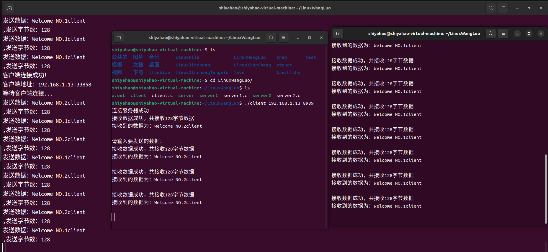 Linux系统编程——网络编程_sendto会自动转换字节序吗-CSDN博客