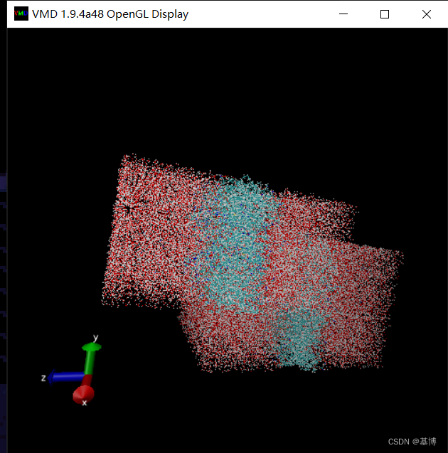 VMD中构建膜蛋白体系与Na离子对齐方法解析-CSDN博客