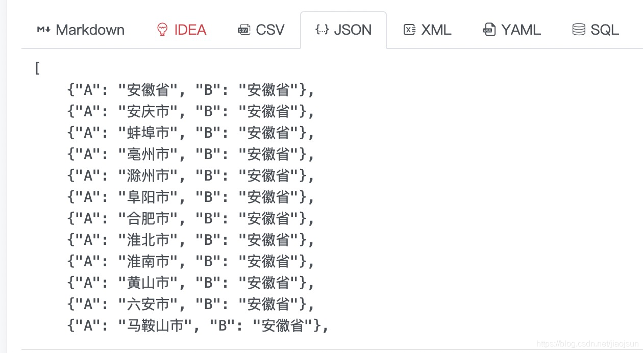 前端技巧和工具—excel表格数据转json前端导入excel文档数据转换为json Key与value对应不上 Csdn博客