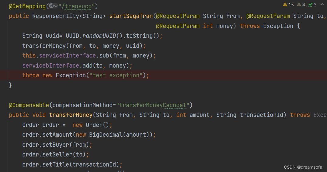 分布式事务+ServiceCom Pack Saga介绍_service comb back tcc-CSDN博客