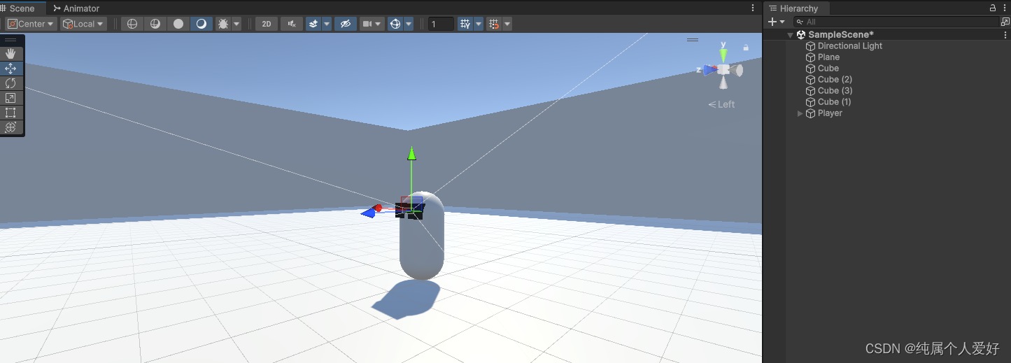 unity 3D FPS游戏（一）——角色控制_unity fps控制器-CSDN博客