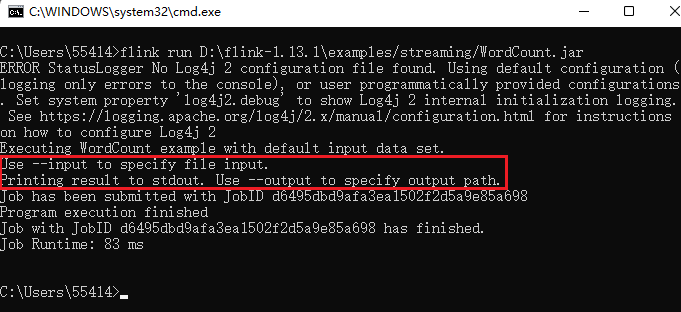 在 Windows 搭建 flink 运行环境并模拟流数据处理_windows安装flink-CSDN博客