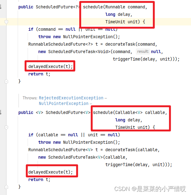 ScheduledThreadPoolExecutor补充及源码分析_scheduledthreadpoolexecutor源码-CSDN博客