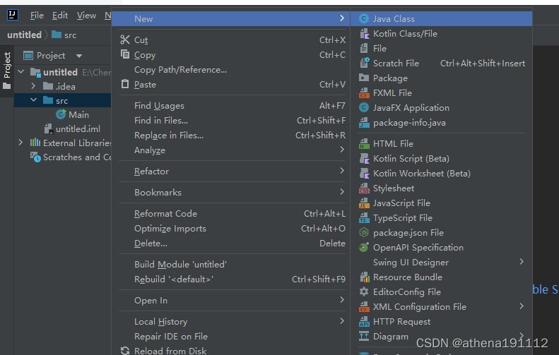 Jave IDEA 初次使用_初次使用intellij idea,如何输出-CSDN博客