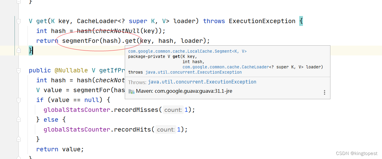 源码解读guava cache get接口的秘密-CSDN博客